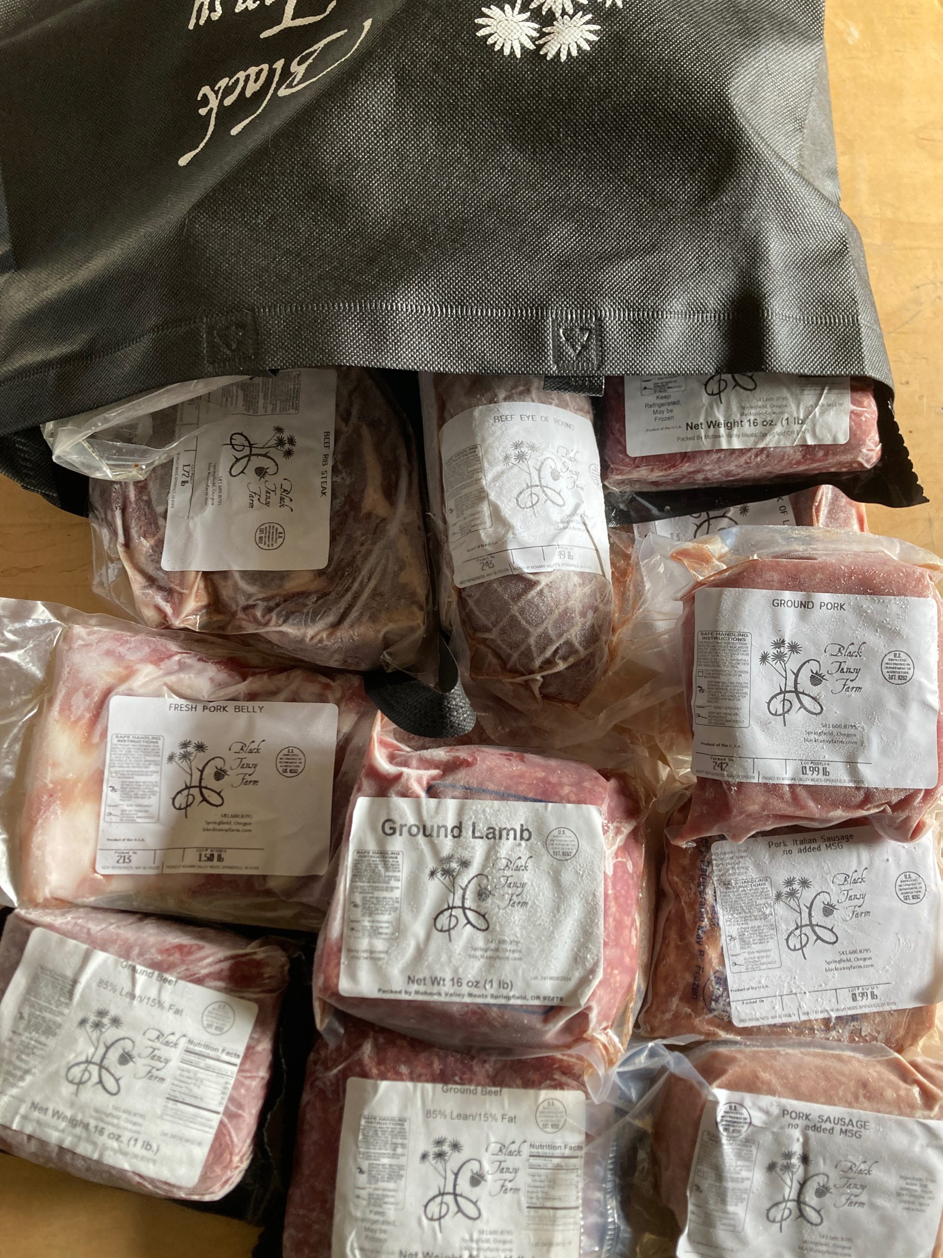 Pastured Meats – Black Tansy Farm